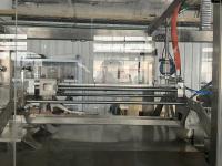 China Automatic 1-220L Double Head Aseptic Bag Filling Machine SUS304 for Juice Milk Puree Packaging for sale