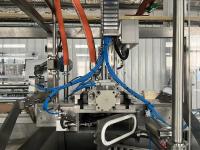 China Automatic 1-220L Double Head Aseptic Bag Filling Machine SUS304 for Juice Milk Puree Packaging for sale