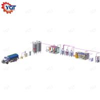 China Hot Sale Customized Complete UHT Milk Processing Line  2-20T/H  With PLC Full Automatic Machine SUS304/SUS316L for sale