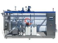 China Cost-Effectiveness Complete UHT Milk Processing Plant For Whole/Semi-Skimmed/Skimmed Uht Milk Customized Equipment for sale