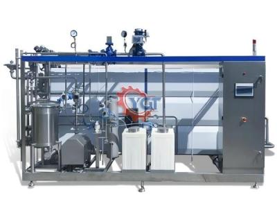China Cost-Effectiveness Complete UHT Milk Processing Plant For Whole/Semi-Skimmed/Skimmed Uht Milk Customized Equipment for sale