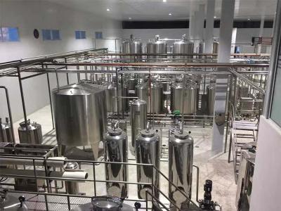China High-Quality UHT Milk Production Line Customzied Solutions For 500-20000L/H Full Automatic Uht Milk Processing Plant for sale
