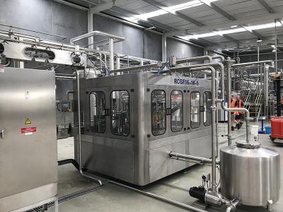 China Customized UHT Milk Production Plant SUS304/SUS316L Fully Automatic Energy-Saving Ultra-High Temperature Milk Equipment for sale