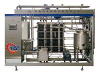 China 500-20000l/H Pasteurized Milk Processing Plant Machines For Dairy Factory Durable Material SUS304/316 for sale