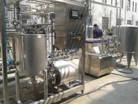 China Professional 500-20000L/H Pasteurized Milk Processing Line Advanced Pasteurized Milk Machine With PLC Costomzied Service for sale
