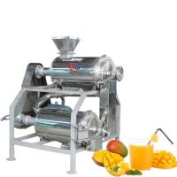 China One-Stop Service Customized 1000-30000l/H Mango Processing Line Mango Juice/Sauce/Jam Machine With PLC Mango Pulp Equipment for sale