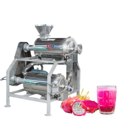 China Complete Passion Fruit Processing Line Customized Passion Fruit/Pitaya/Guava Production Plant Machine With PLC For Fruit Industry SUS304/316 for sale