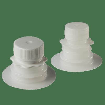 China 10L Bag In Box Tap Spigots Faucets Fitments Recyclable 1mm / 2mm / 3mm for sale