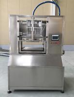 China BIB Aseptic Packaging Equipment With CIP Function , Bag In Box Filler for sale