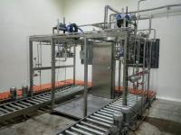 China Customized Easy To Operate BID Aseptic Filler 10L / 50L / 220L Automatic Aseptic Juice/Milk/Water Filling Machine for sale