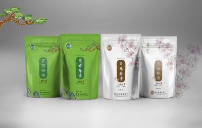China Waterproof Scented Kraft Paper Stand Up Pouch / Stand Up  Bags /Beverage Packing for sale