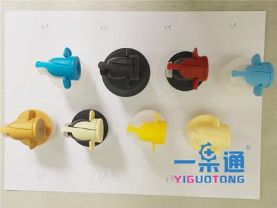 China Electrical Box BIB Vitop Connector For Butterfly Valve / 0.5-220L Packing Bag for sale