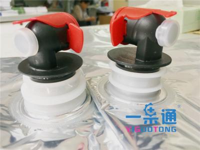 China Food Beverage Vitop Bag In Box Connector 220L BIB Bags , Leak Proof for sale