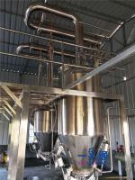 China Dairy / Becerage Food Processing Equipment With CIP Cleaning Ball for sale