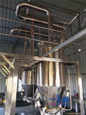 China Dairy / Becerage Food Processing Equipment With CIP Cleaning Ball for sale