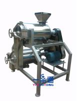 China 2t/H Dual Channel Pulping Food Processing Equipment for sale