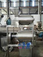 China Spiral Juice Extractor / SUS304 Stainless Steel Apple Juicer Machine for sale