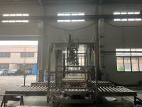 China Double Heads Filler Customized 20-1000l Bid Bag In Drum Aseptic Filling Machine Ton Box Filling Machine With Plc Sus304/316 for sale