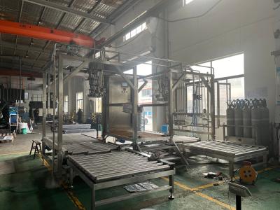 China Double Heads Customized 20-1000L BID Bag In Drum Aseptic Filler For Juice/Jam/Pulp Ton Box Filling Machine With PLC SUS304/316 for sale