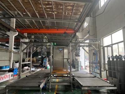 China Customized SUS304/316 20-1000L BID Bag In Drum Aseptic Filling Machine For Juice/Jam/Pulp Ton Box Filler With PLC for sale