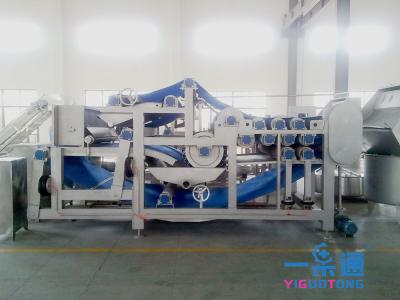 China Lemon And Vegetables Fruit Pulp Making Machine Belt Perss Energy Saving for sale