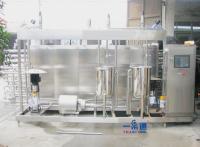 China 65-98℃ Adjustable Milk Sterilizer Machine Tea Drinks Flash Pasteurization Equipment for sale
