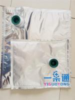 China BPA Free Bag In Box 2 Liter With Tap For Water Milk Juice Coffee Bag In Box for sale