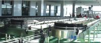 China Neck Tilting Bottle Sterilizer Machine For Fresh Juice / Beverage Production Plant for sale