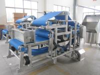 China Industrial Juicer Machine Belt Type Apple Juice Press Machine Low Squeeze Temperature for sale