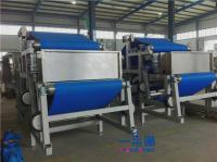 China Belt Type Mango Juice Making Machine 8r/Min Drive Moto Speed for sale