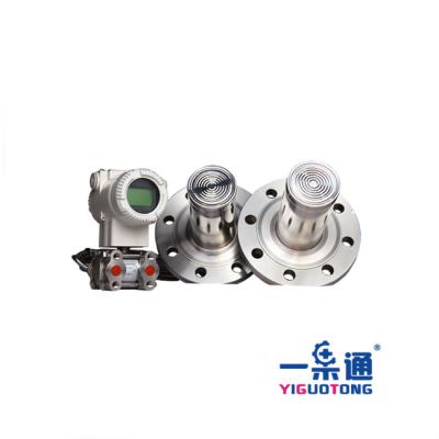 China Auto High Accuracy 0.05% Equipment Spare Parts Remote Seal Pressure Transmitter for sale