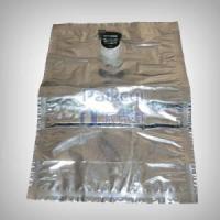 China Large Size Aluminium Aseptic Bags In Box For Oil Spirit Package 50L / 100L for sale