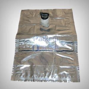 China Large Size Aluminium Aseptic Bags In Box For Oil Spirit Package 50L / 100L for sale