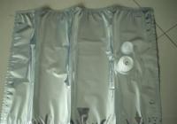 China Composite Plastic Aluminium Foil Food Aseptic Bags / 20 Litre Bag In Box for sale
