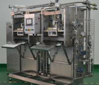 China Stainless Steel Aseptic Bag Filler 220V 50Hz 3Phase Power Supply Customize Speed for sale