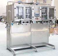 China Pneumatic 220bags/H Aseptic Bag BIB Filling Machine for sale