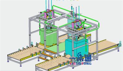 China YGT Passion Fruit Juice Aseptic Bag Filler / Aseptic Liquid Filling Machine for sale