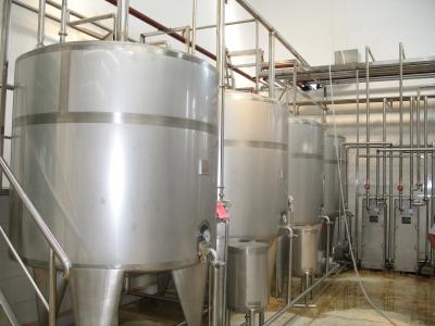 China Beverage Line CIP Washing System Cleaning In Plant For Drink , Spirit Line for sale