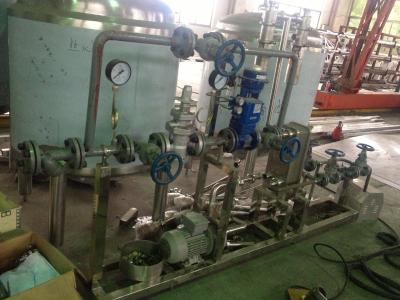 China Security 3000L Cip Clean In Place Piping Washing Juice Beverage Tank for sale