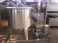 China Fully automatic CIP system ensures the hygiene and safety of food processing equipment, automatic operation, and more convenient use for sale
