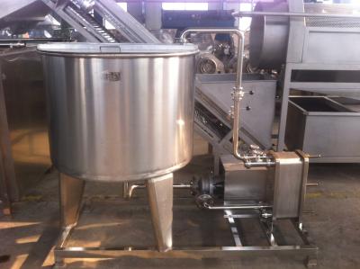 China Fully automatic CIP system ensures the hygiene and safety of food processing equipment, automatic operation, and more convenient use for sale