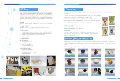 China Food Grade Plastic Aseptic Bags for sale