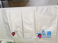 China 5l 20l 220l Full Aluminum Foil Aseptic Bags For Fruit Paste , Jam , Paste Empty Bag In Box for sale