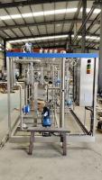China Stainless Steel304 Pasteurization Sterilizer Capacity 500 to 20000 Liters per Hour Thermal Processing Equipment for Food and Beverage Industry for sale