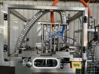 China Customize aseptic filling system featuring PLC operating system offering sterile filling solution for pharmaceutical and medical industries for sale