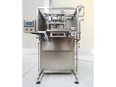 China Filling Beverages And Drinks BIB Filling Machine with Air Pressure 0.6-0.8MPa Filling Speed 300-500 Bags per Hour Packaging Solution for sale