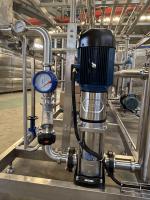 China 500 to 20000 Liters per hour Capacity Pasteurization Sterilizer Stainless Steel 304 or 316 for Food and Beverage Processing for sale