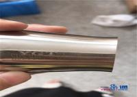 China 304 Stainless Steel Elbow Pipe Fitting 4 Inch 90 Degree Bend For Machinery for sale