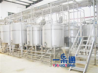 China Concentrated Jam Blending Production Line for sale