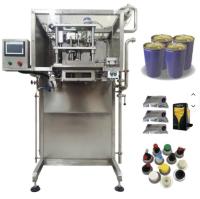 China Aseptic Bag In Box  Filling Machine 1-20l BIB Filling Machine For Milk Juice Fruit Jam Water Oil  Soy Sauce for sale